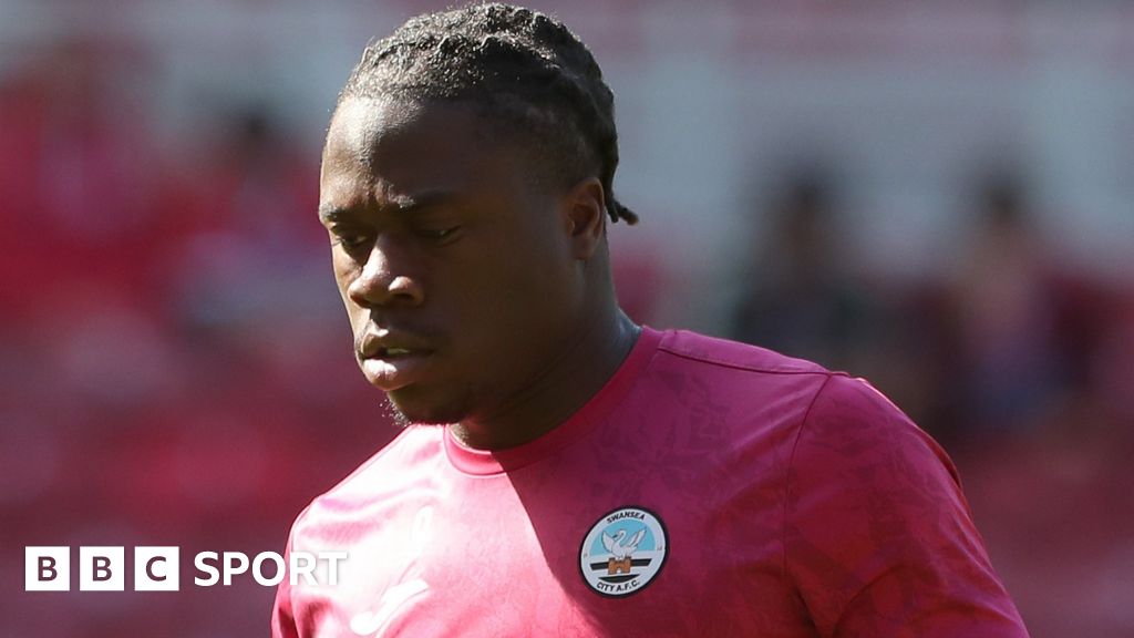 Michael Obafemi: Swansea City reject third Burnley bid for striker ...