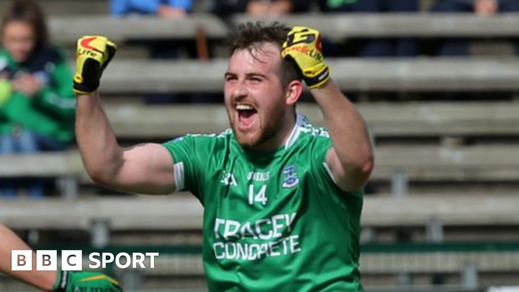 Sean Quigley inspires Fermanagh to 13-point victory over Antrim - BBC Sport