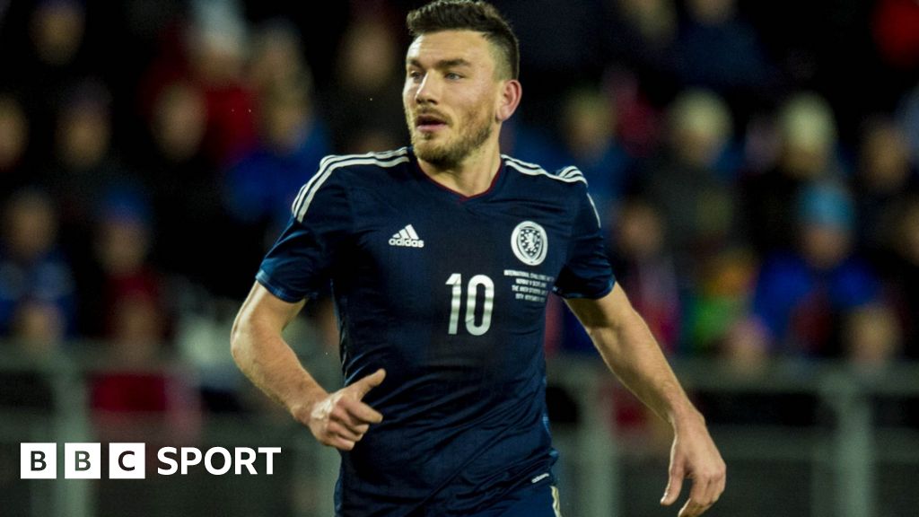 Robert Snodgrass: Hull & Scotland star eyes October return - BBC Sport
