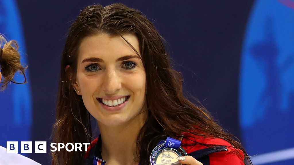 World Para-swimming: Bethany Firth completes four-medal haul with 200m ...