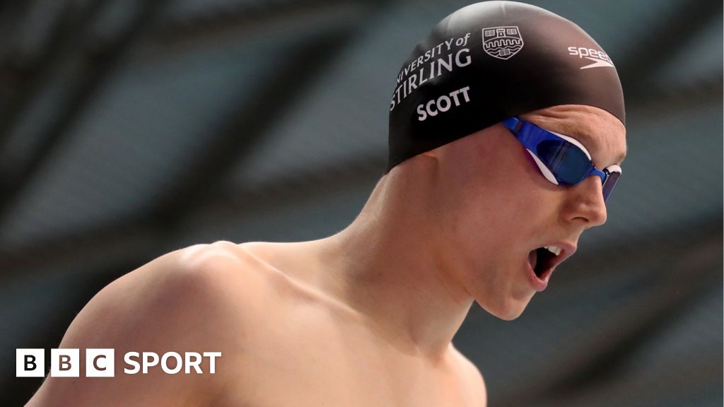Duncan Scott: Scottish swimmer has 'no fear' about form before World ...