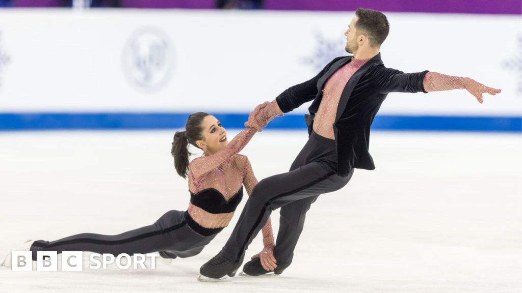 Lewis Gibson & Lilah Fear: GB pair win ice dance silver at European ...
