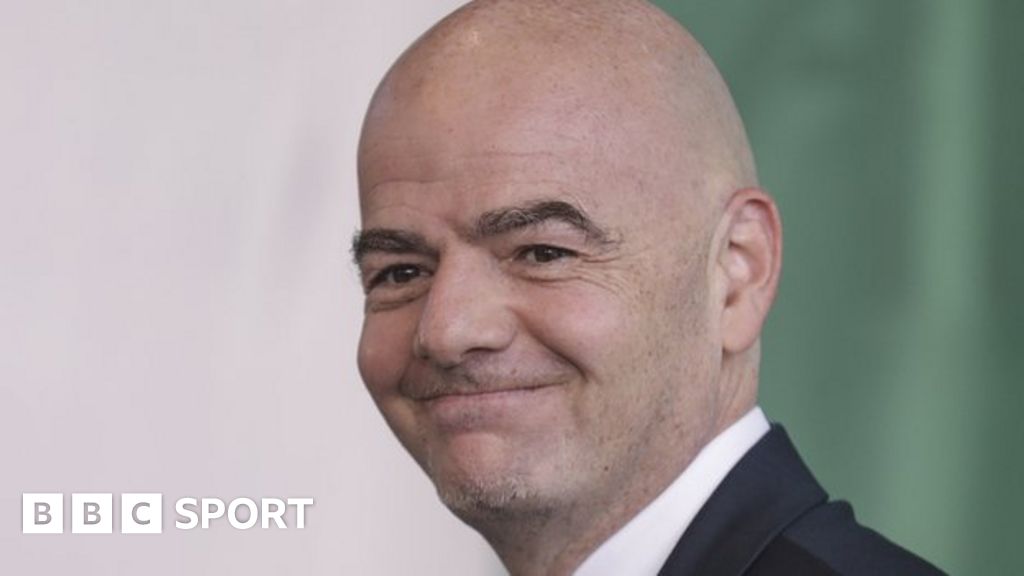 Fifa: Governing body reveals IT data hack earlier this year - BBC Sport