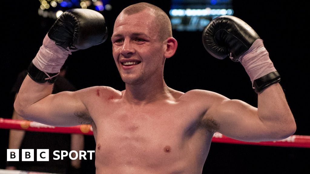 Joe Ham: Glasgow fighter says he has benefited from training with Ricky ...