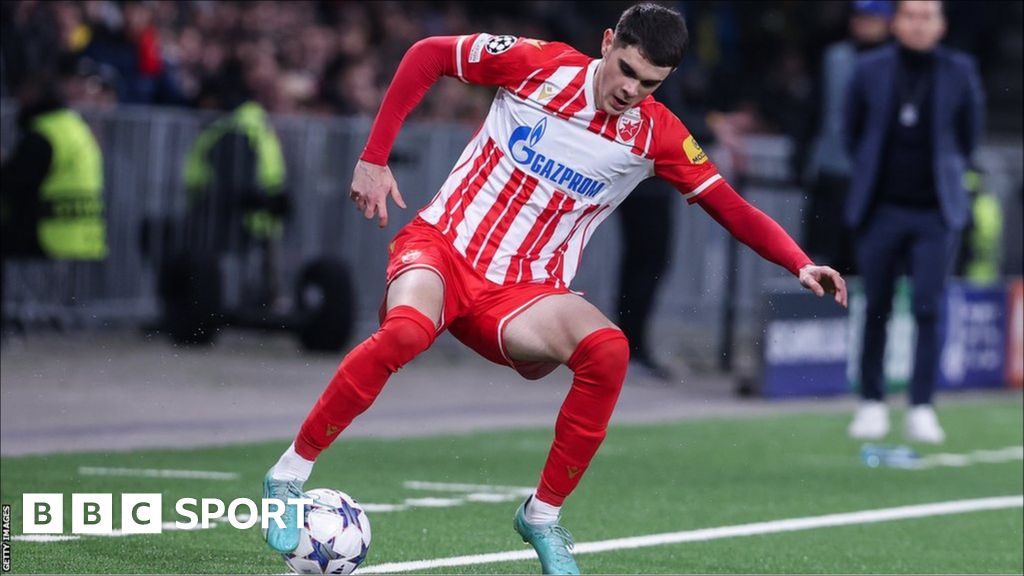 Kosta Nedeljkovic: Aston Villa sign Serb defender from Red Star ...