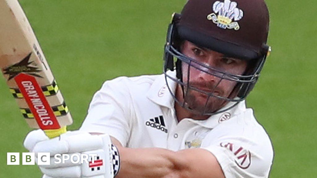 Bob Willis Trophy: Rory Burns makes 52 as Surrey ease to victory ...
