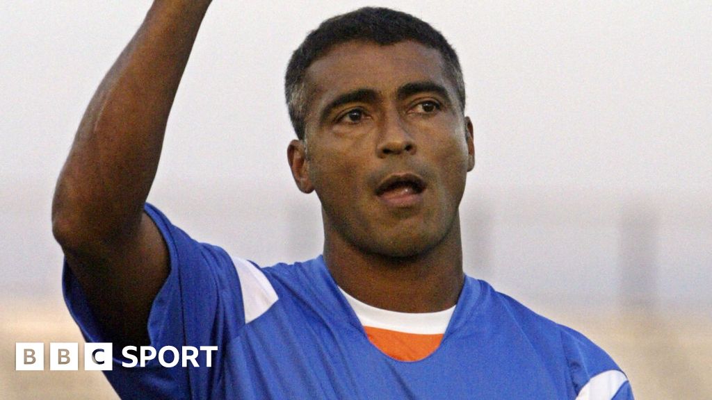 Romario: Former Brazil striker registers to play for America Football ...