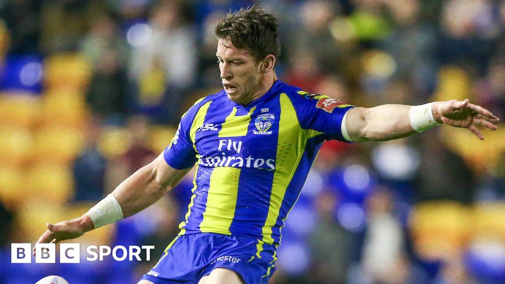 Super League: Warrington Wolves 26-24 Huddersfield Giants - BBC Sport