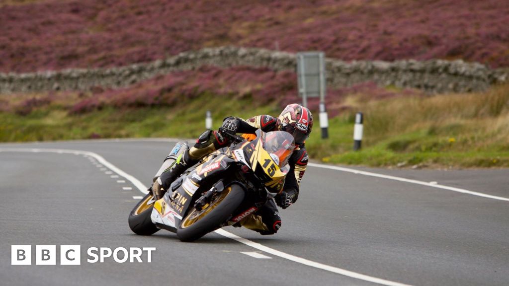 Manx Grand Prix: Newcomer Joe Yeardsley charges to record-breaking ...
