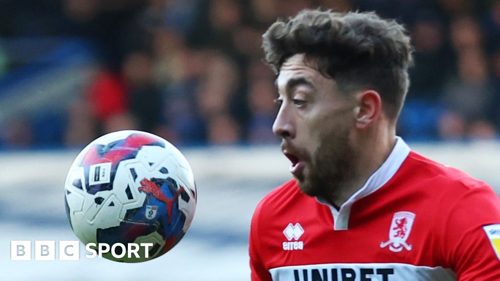 Matt Crooks: Middlesbrough boss Michael Carrick sees striker potential ...