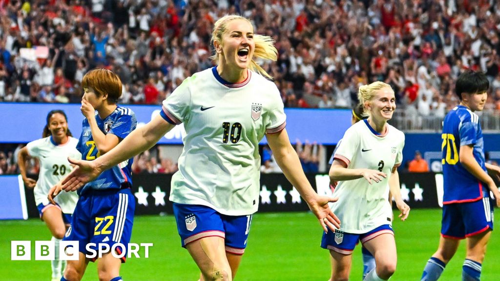 USA 2-1 Japan: Lindsey Horan penalty sends hosts into SheBelieves Cup final - BBC Sport