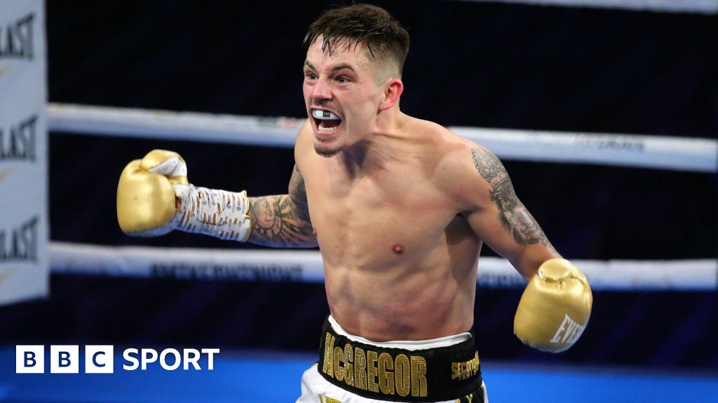 Lee McGregor: Scottish boxer talks tears, ice cream & world title shots ...