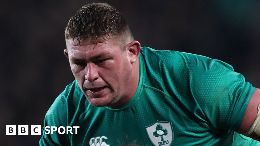Ireland v Fiji: Prop Tadhg Furlong to captain Ireland for the first ...