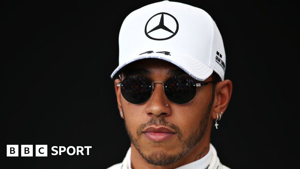 Lewis Hamilton: People ignoring social-distancing advice 'irresponsible ...