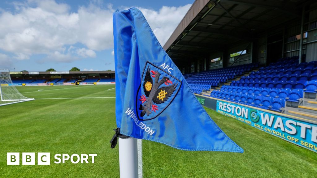 League One: AFC Wimbledon chief executive believes season is 'moving ...