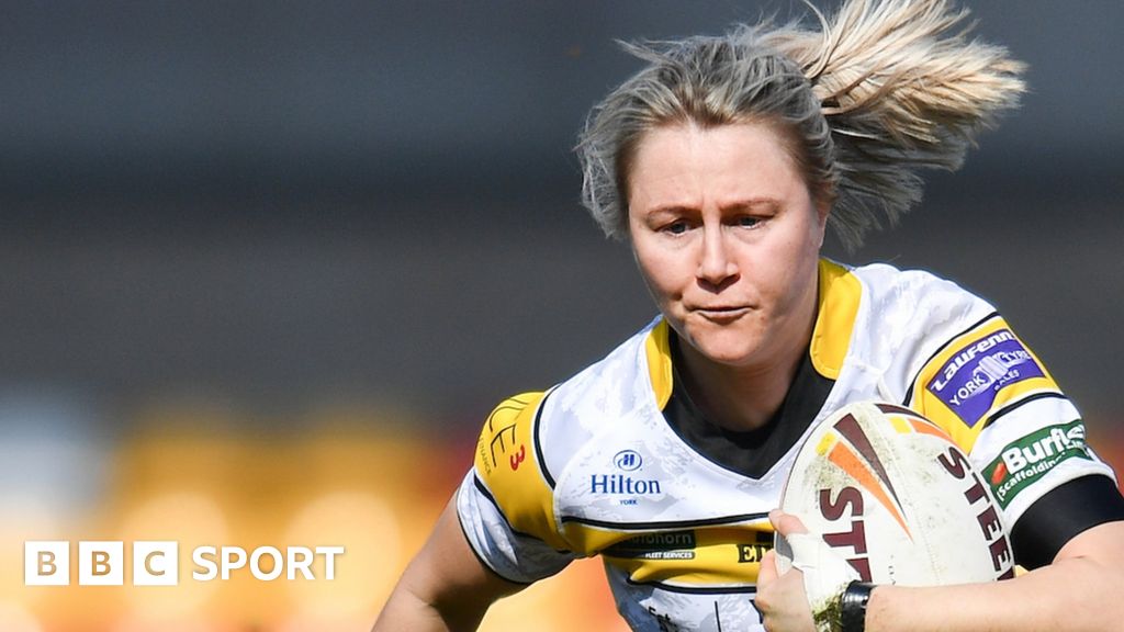 Tara Jane Stanley: York City Knights & England full-back named Woman of ...