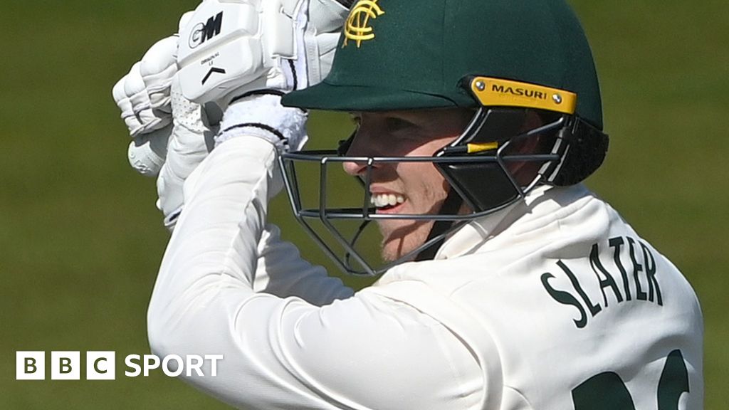 County Championship: Ben Slater stars as Nottinghamshire beat Durham by ...
