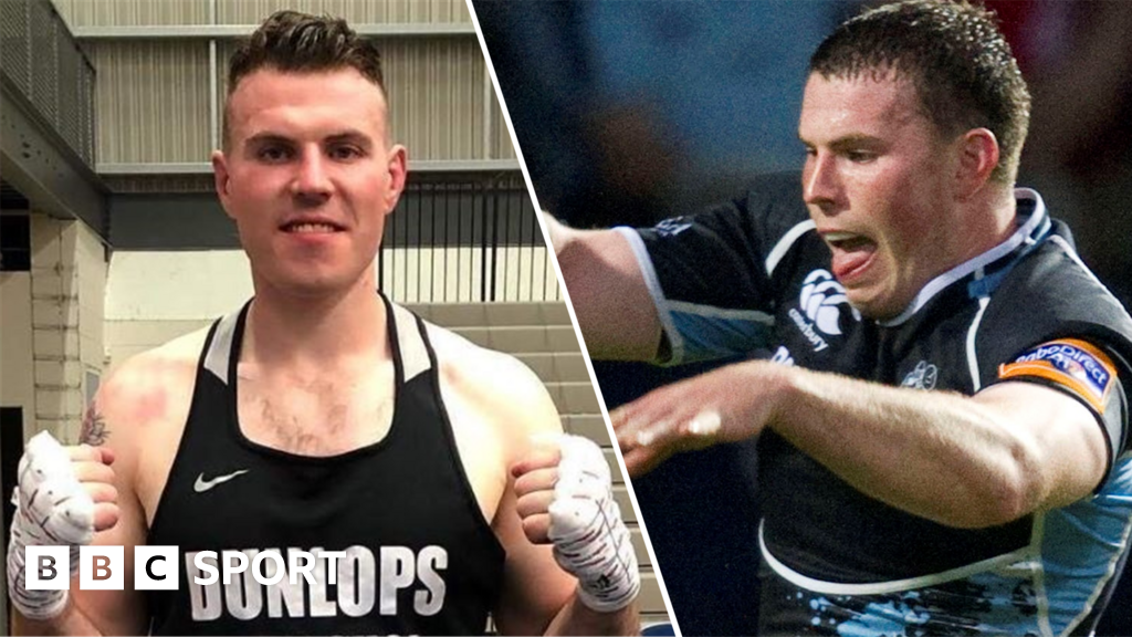Nick Campbell: Ex-rugby player waits for pro boxing debut - BBC Sport