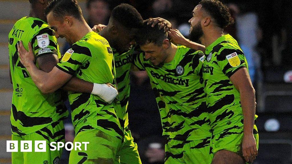 Josh March: Forest Green Rovers striker praised for first league goal ...