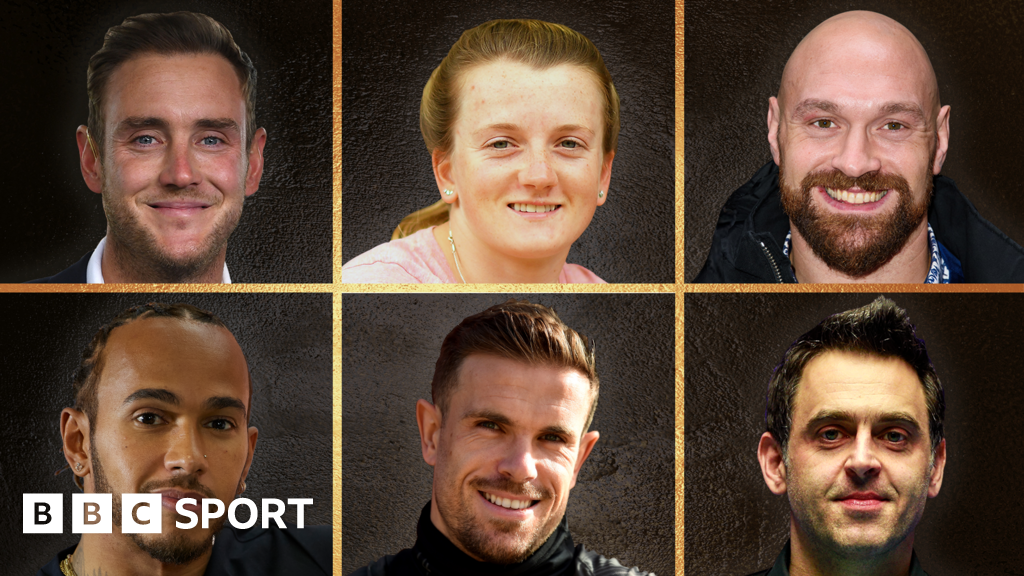 Sports Personality of the Year: Contenders revealed for 2020 BBC award ...