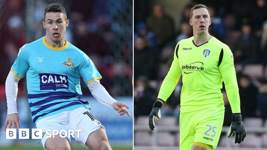 Bristol City: Doncaster's Tommy Rowe & Colchester's Rene Gilmartin join ...