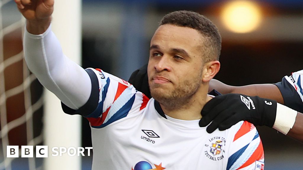 Birmingham City 0-1 Luton Town: Carlton Morris' 13th goal of the season ...