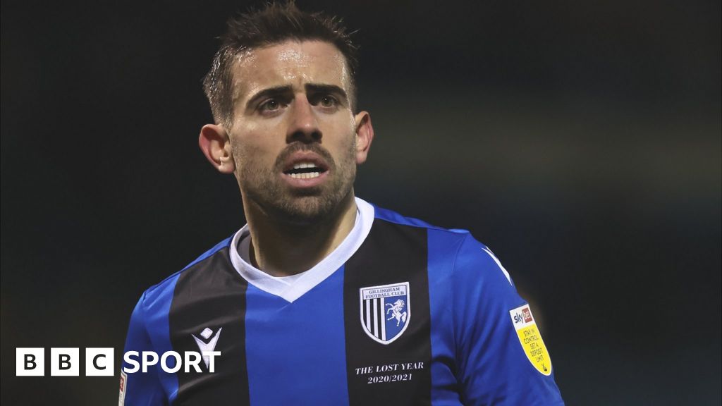 Olly Lee: Gillingham midfielder forced to retire because of health ...