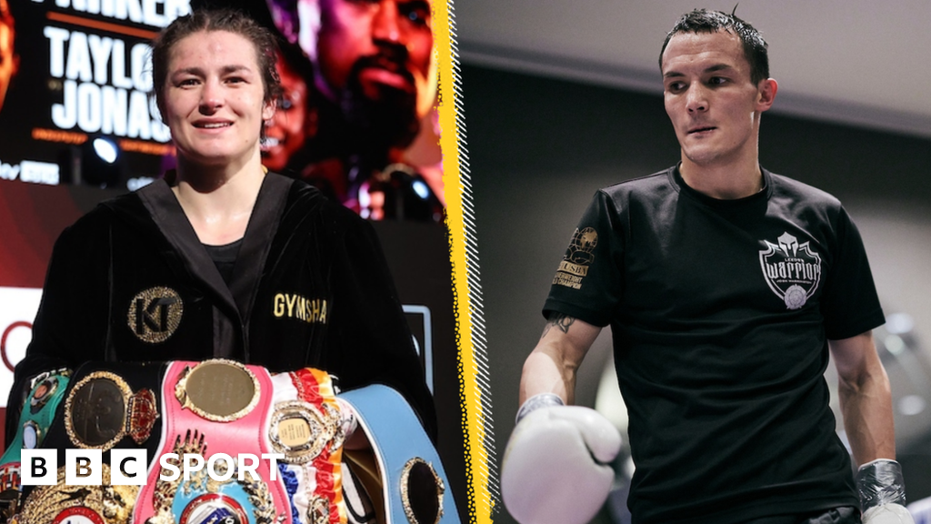 Katie Taylor and Josh Warrington to both appear on Headingley card in ...