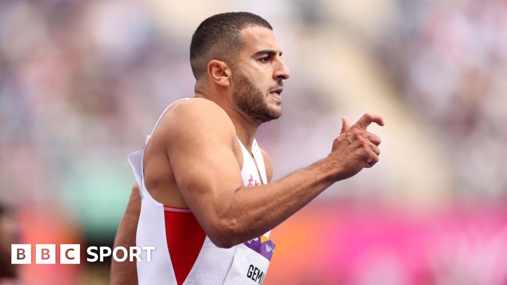Adam Gemili: British sprinter pulls out of European Championships - BBC ...