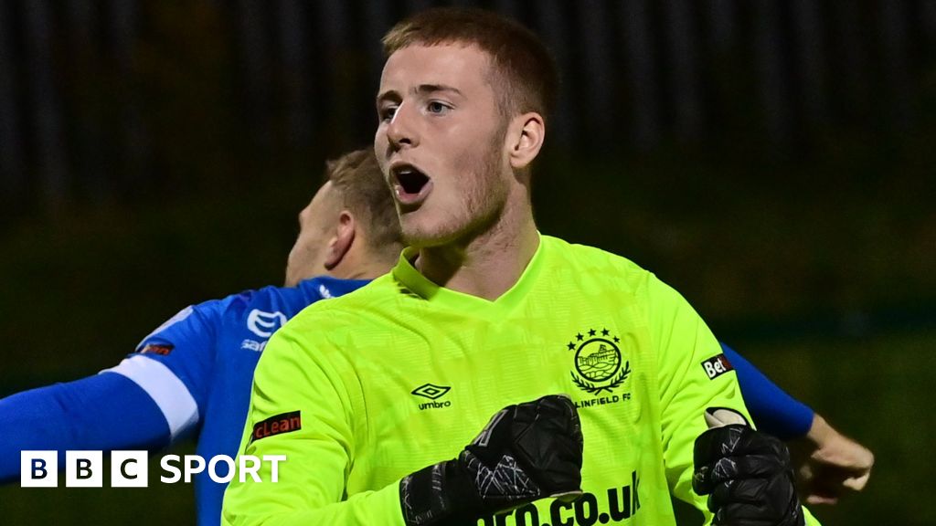 David Walsh: Linfield goalkeeper released from hospital - BBC Sport