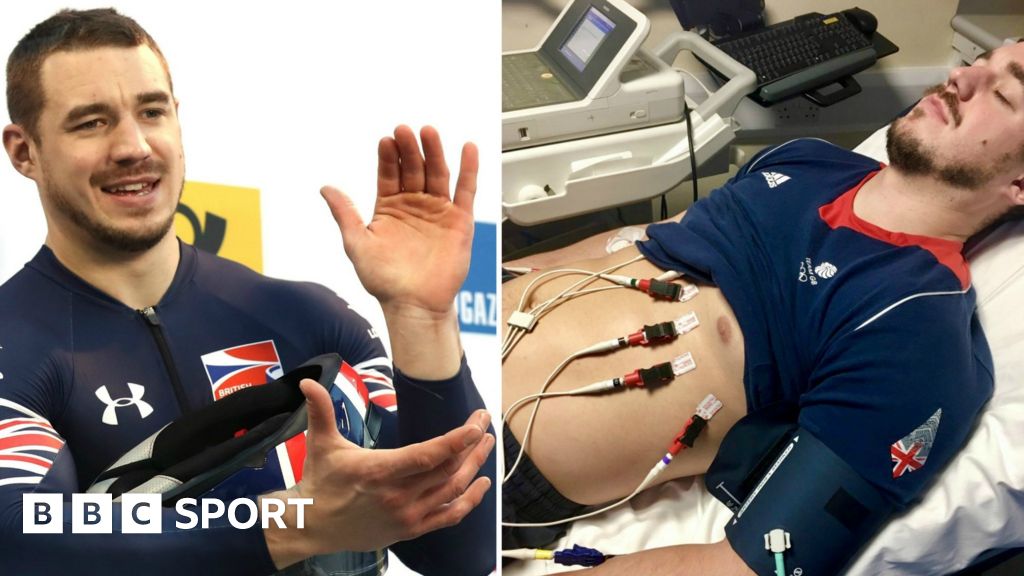 Bruce Tasker: British bobsleigher on his 'scary' stroke and feeling ...