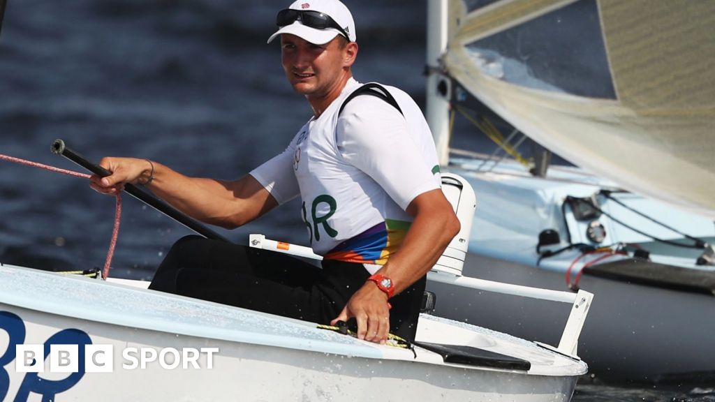 Giles Scott: Olympic Finn class axe 'a bitter pill to swallow' - BBC Sport