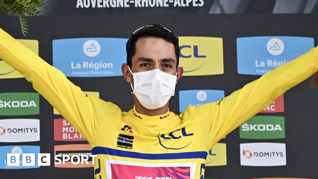 Daniel Martinez wins Criterium du Dauphine after Primoz Roglic ...