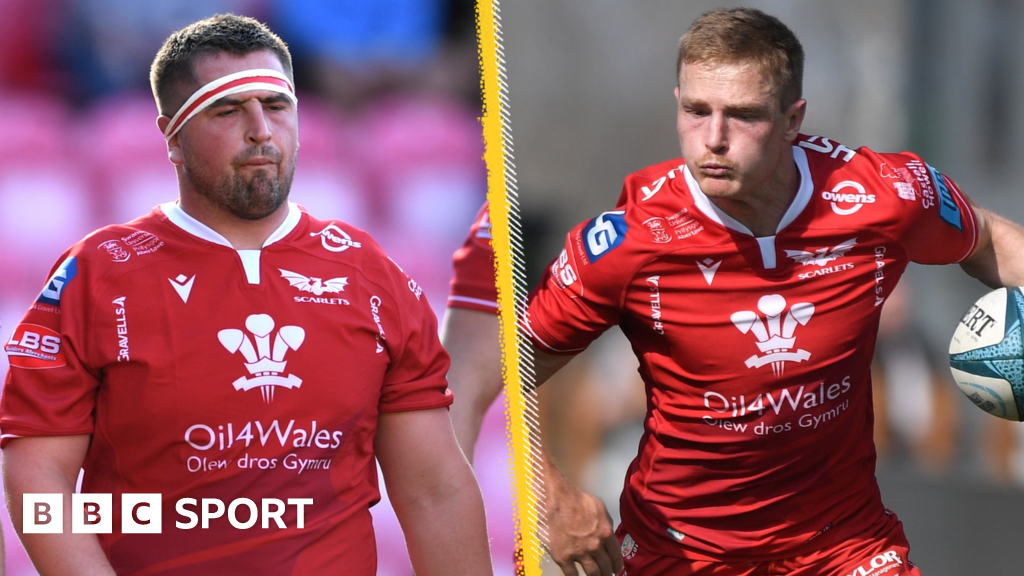 United Rugby Championship: Scarlets duo Wyn Jones and Johnny McNicholl ...
