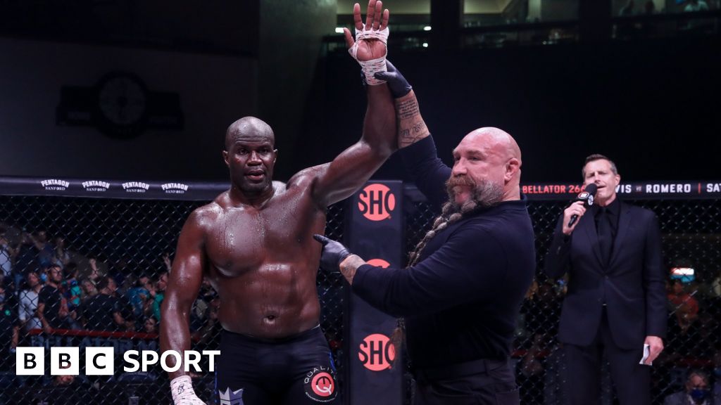 Bellator 265: Cheick Kongo claims dramatic submission to win ...
