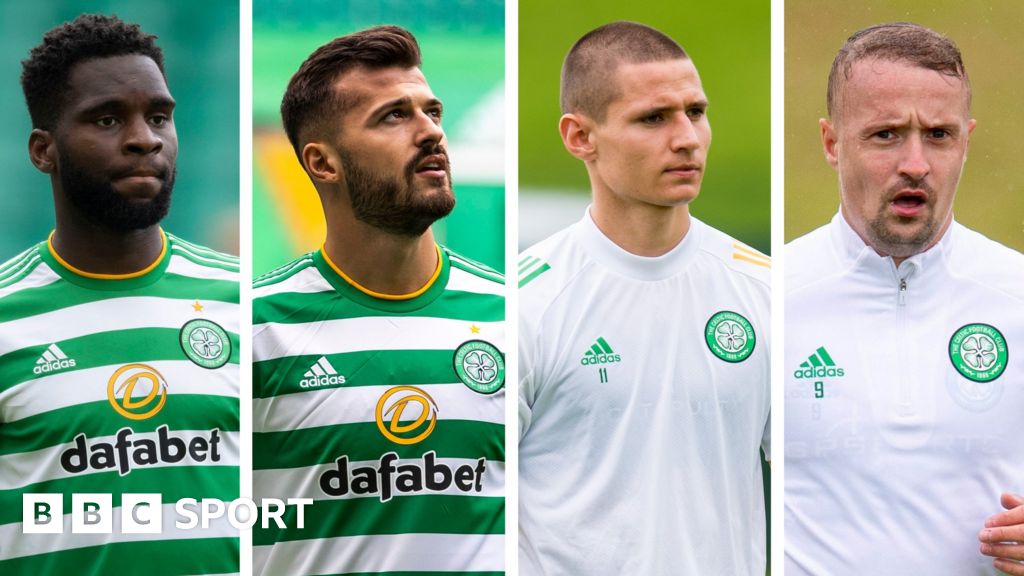 What will Celtic do with four strikers? - BBC Sport