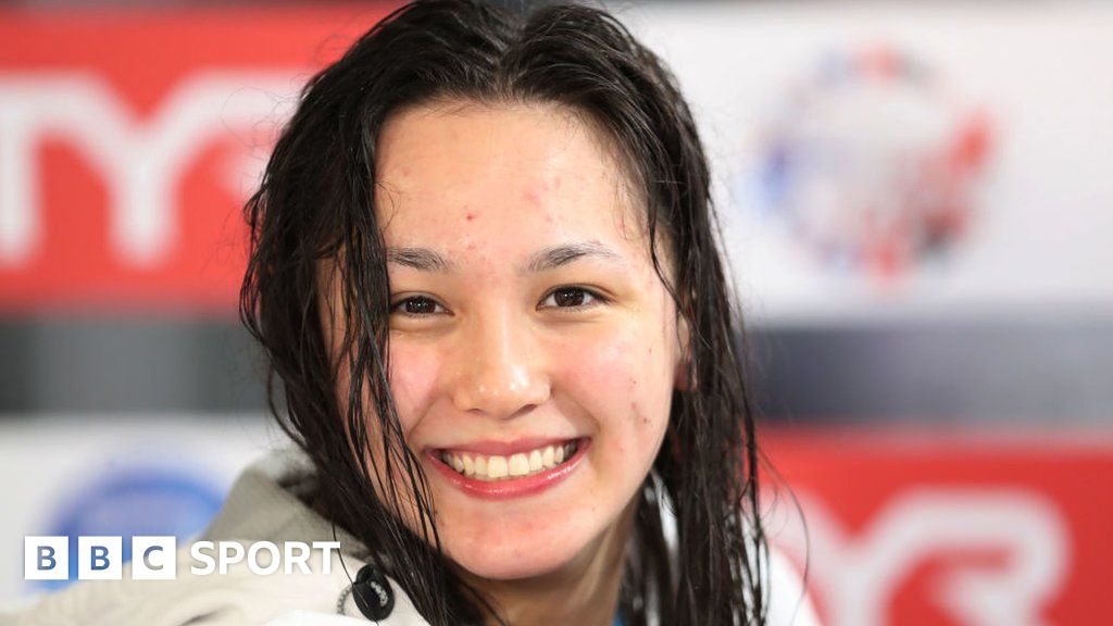 Para-swimming World Series: Double medal joy for GB's Alice Tai in ...