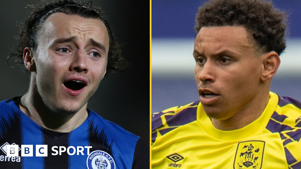 Ollie Rathbone & Rarmani Edmonds-Green: Rotherham United sign Rochdale ...