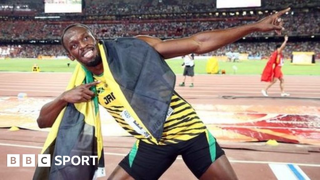 World Championships 2015: Usain Bolt reflects on 'hardest race' - BBC Sport