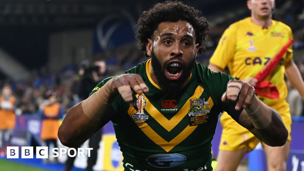 Rugby League World Cup: Josh Addo-Carr stars as Australia reach semi ...