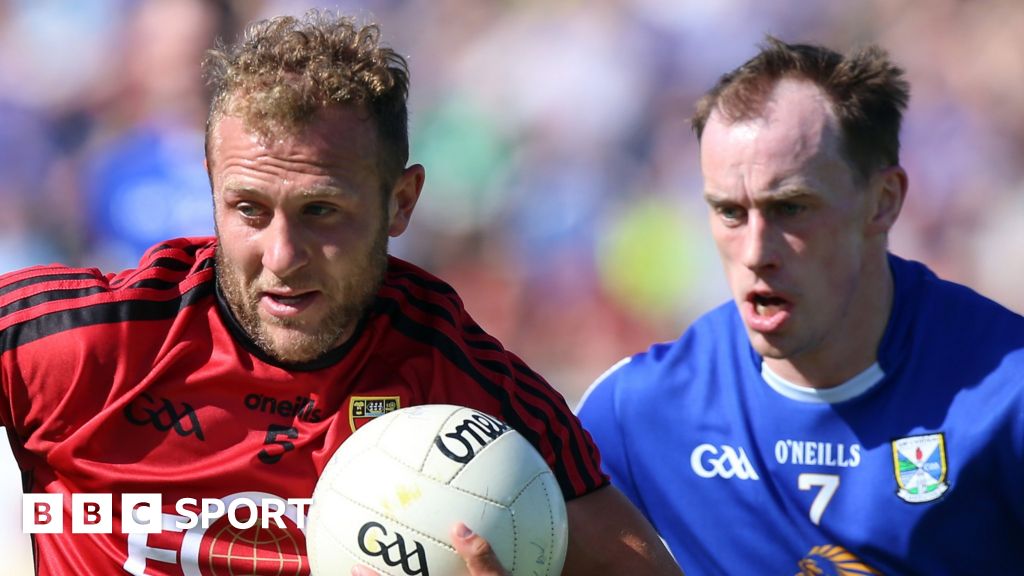 All-Ireland SFC Qualifiers: Cavan 1-14 Down 0-15 - BBC Sport