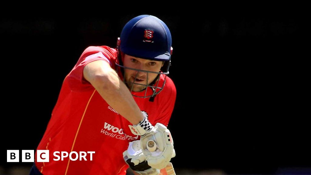 One-Day Cup: Middlesex seal final-over victory against Essex - BBC Sport