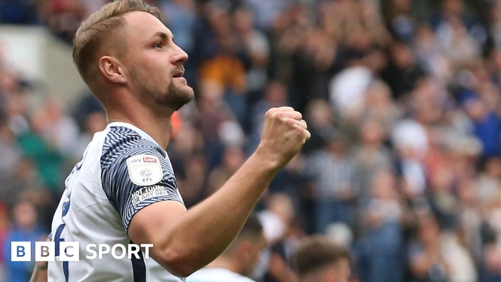 Preston 1-0 Peterborough: Patrick Bauer gives Preston first win of ...