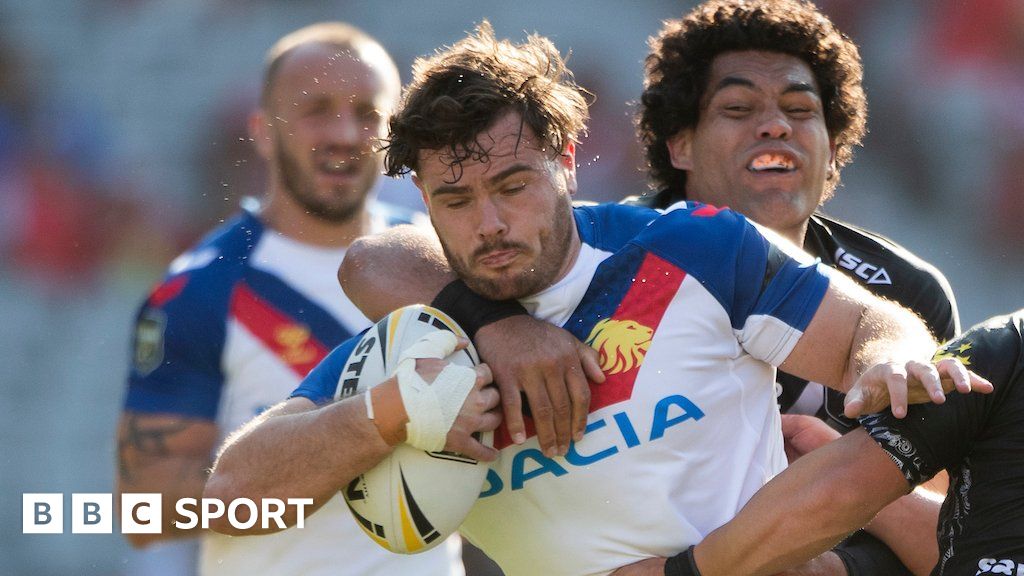 Joe Philbin: Great Britain & Warrington prop commits to England 2021 ...