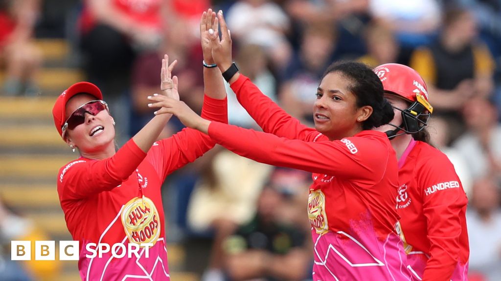 The Hundred 2023: Sophia Dunkley stars as Welsh Fire beat London Spirit ...