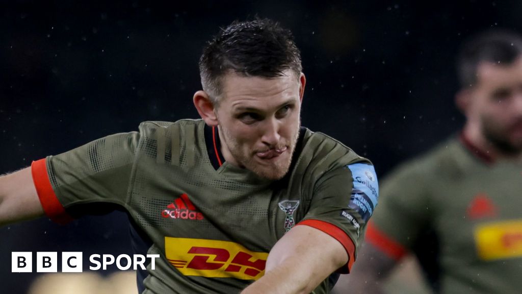 Will Edwards & Sam Riley: Harlequins pair sign new deals - BBC Sport