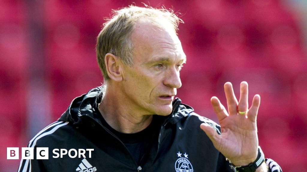 Former Scotland keeper Jim Leighton on cancer diagnosis - BBC Sport