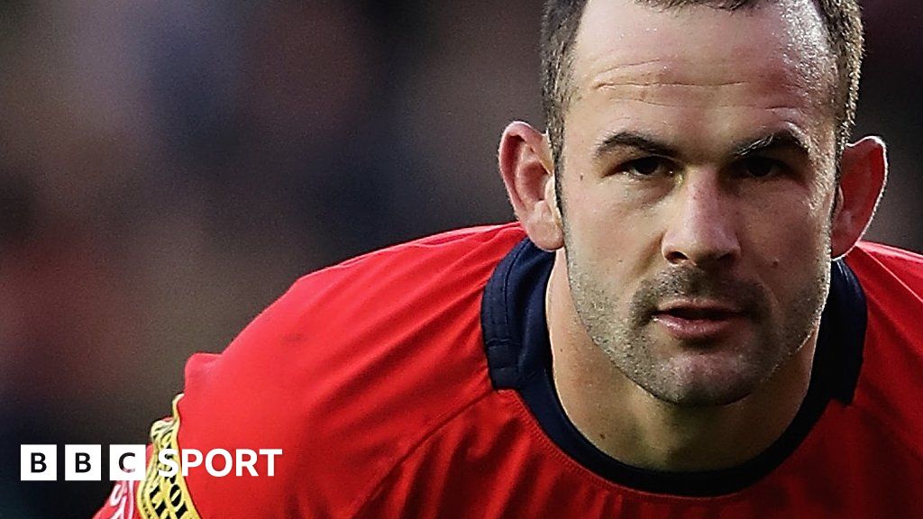 Jono Lance: Worcester Warriors re-sign Australian fly-half - BBC Sport