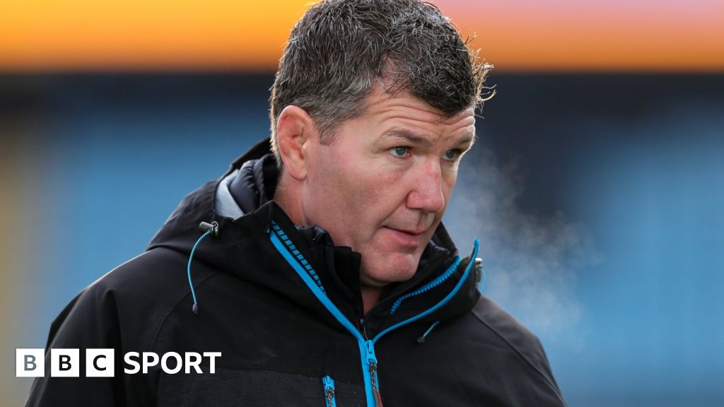 Rob Baxter: Exeter Chiefs boss says European break has given his side a ...