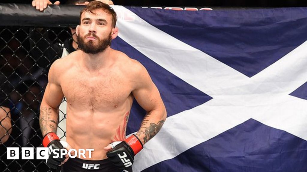 Wins for Scots Robert Whiteford & Chris Bungard at Bellator - BBC Sport